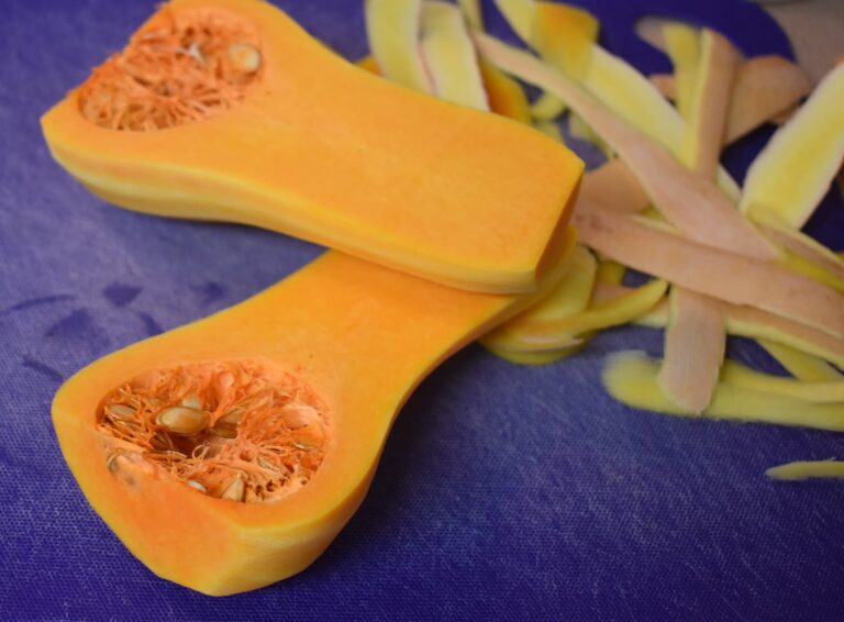 Maple Glazed Roasted Butternut Squash - Simply Sophia Homestead