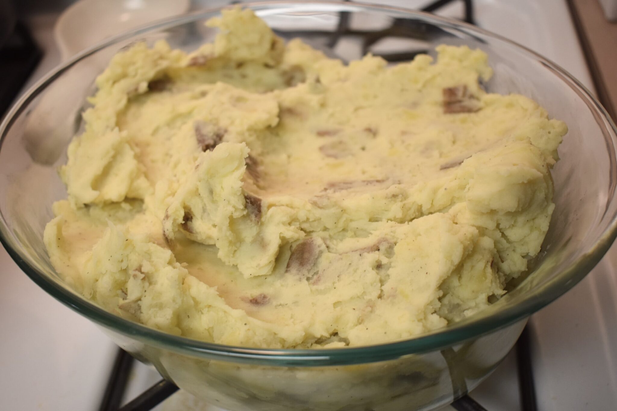 Cream Cheese Mashed Potatoes - Simply Sophia Homestead