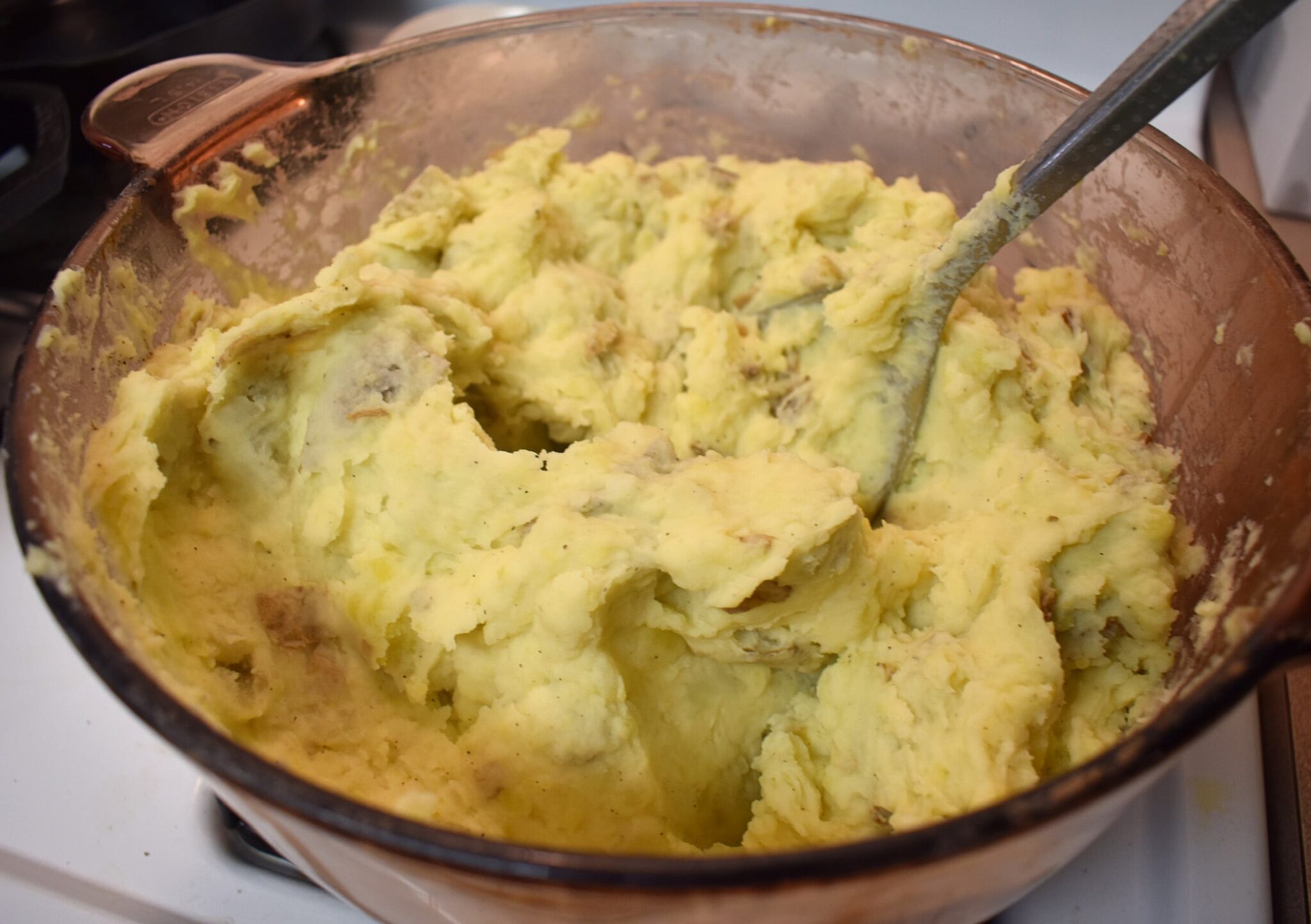 Cream Cheese Mashed Potatoes - Simply Sophia Homestead