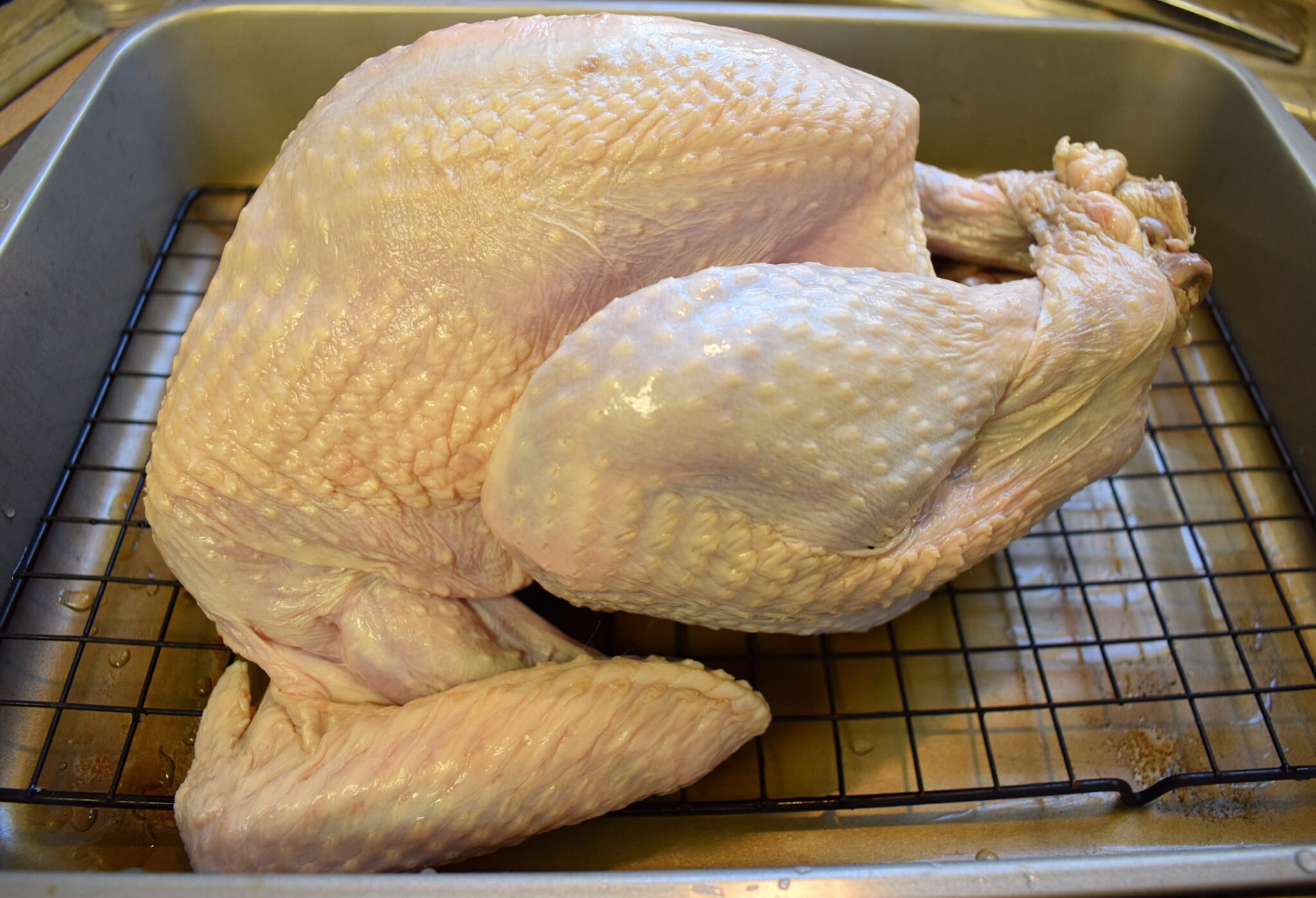 Citrus Herb Butter to Baste Roast Turkey - Simply Sophia Homestead